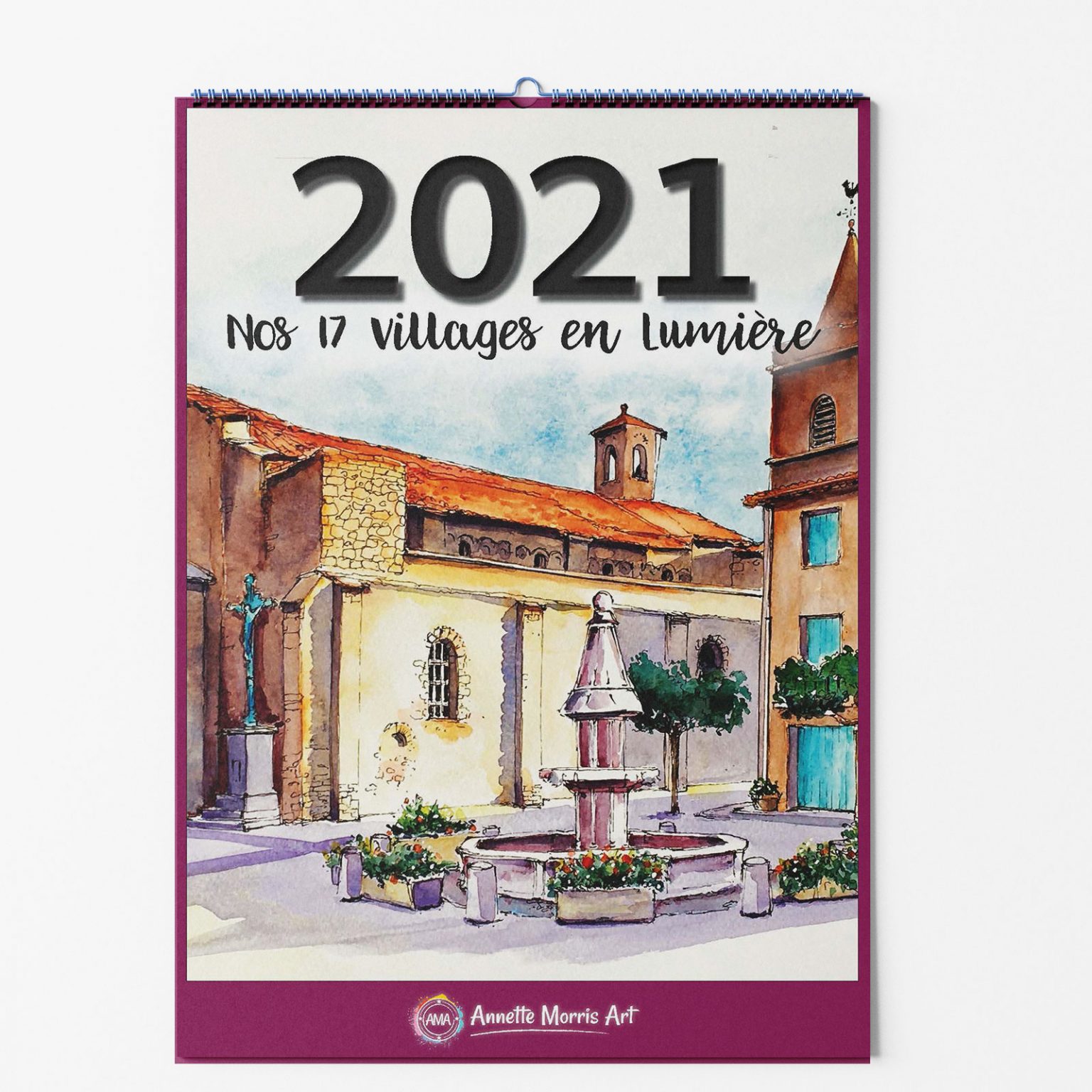 2021 Calendar | Annette Morris Art