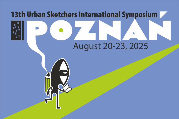 Urban Sketchers Symposium 2025 | Annette Morris Art